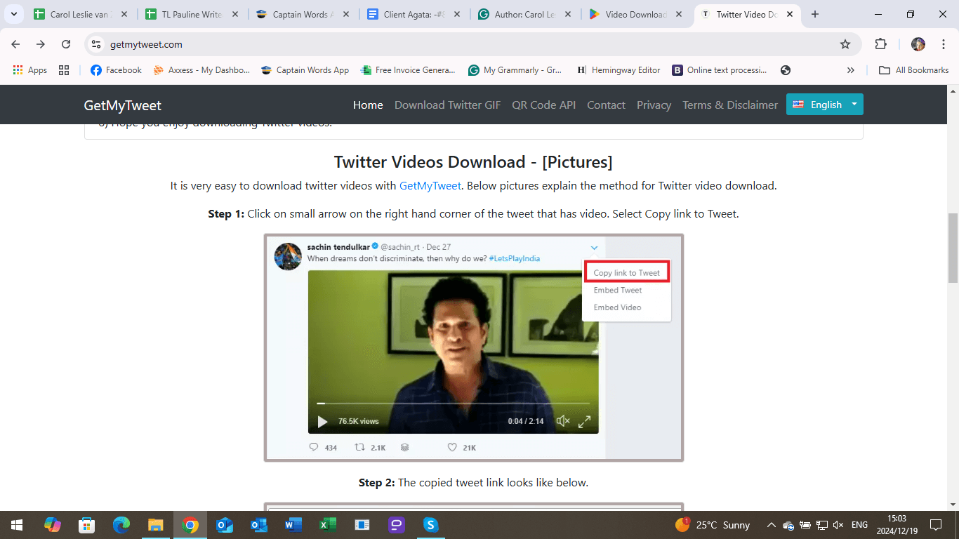 How to Download Twitter Videos - Bulkoid Blog
