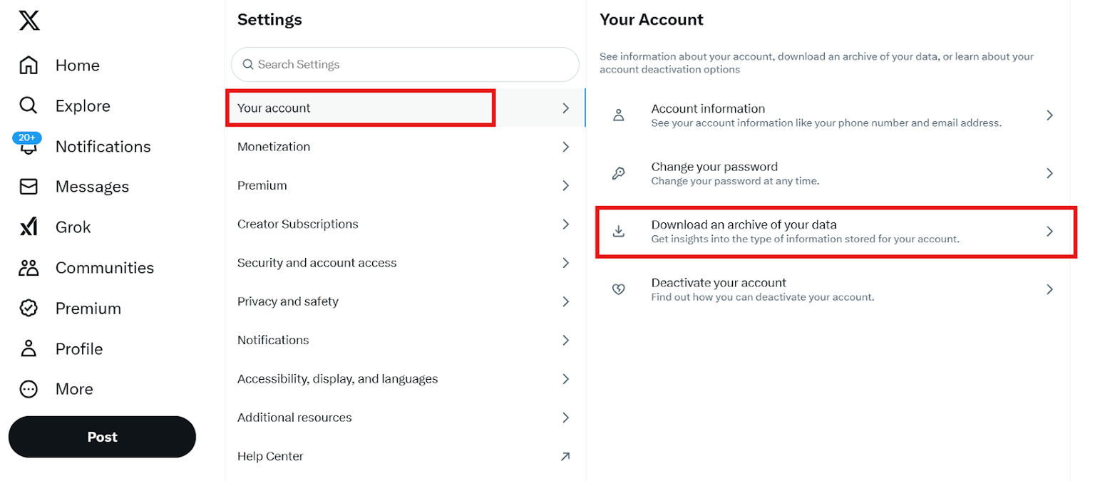 How to Check Twitter History - Bulkoid Blog