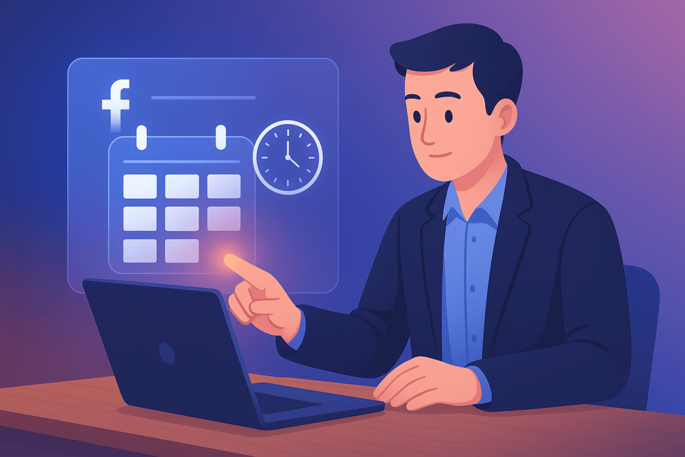 The Easiest Way to Schedule Facebook Posts - Bulkoid Blog