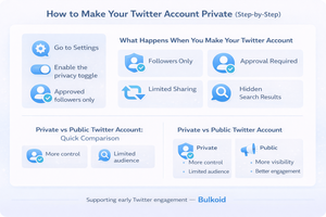 How to Make Your Twitter Account Private - Bulkoid Blog